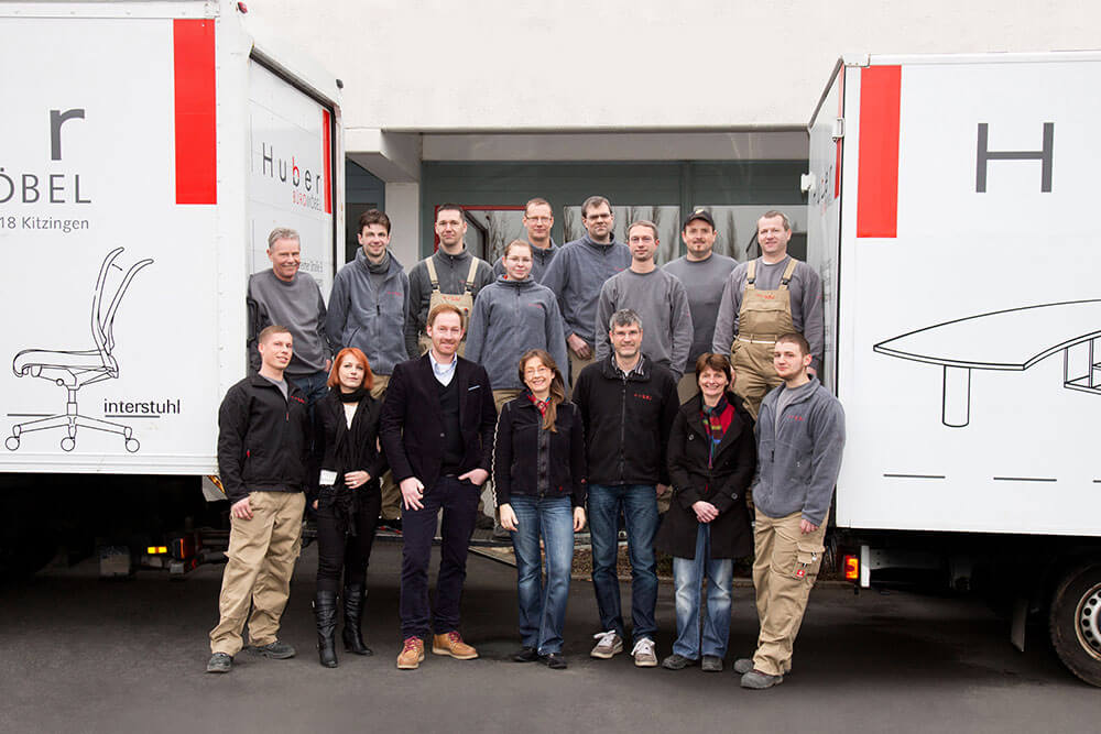 Philosoophie Huber Büromöbel und Wohmöbel aus Kitzingen